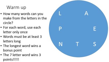 35 ways to introduce your lesson topic – ELT Planning