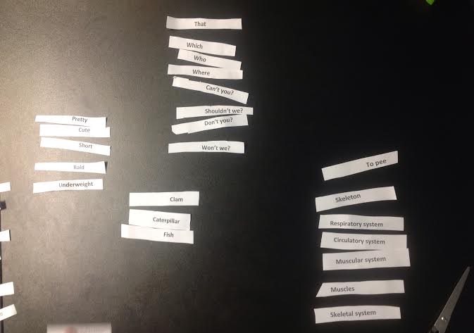 12 ideas for reviewing vocabulary – ELT Planning