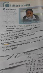 Lesson idea: the youngest person ever… – ELT Planning