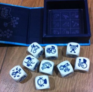 Using story cubes – ELT Planning