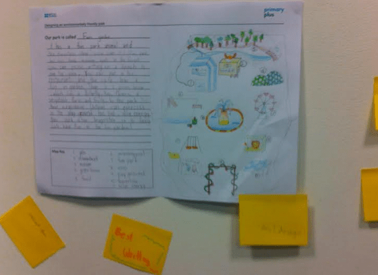 Post-it note votes – ELT Planning