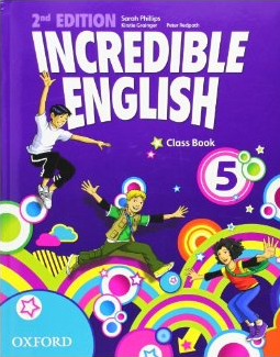 An EFL book I’ve used: Incredible English – ELT Planning