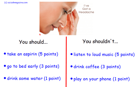 Lesson idea: should and shouldn’t… – ELT Planning