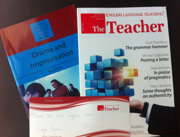 Article for The Teacher magazine – ELT Planning