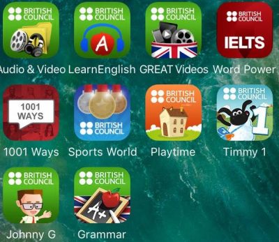 Review: British Council apps for learning English – ELT Planning