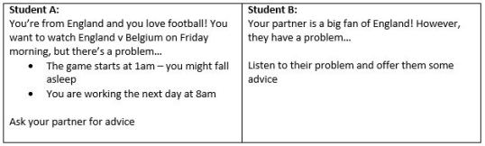 Teaching functional language – ELT Planning