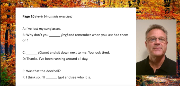 Spoken Grammar: a Guide for English Language Teachers – ELT Planning