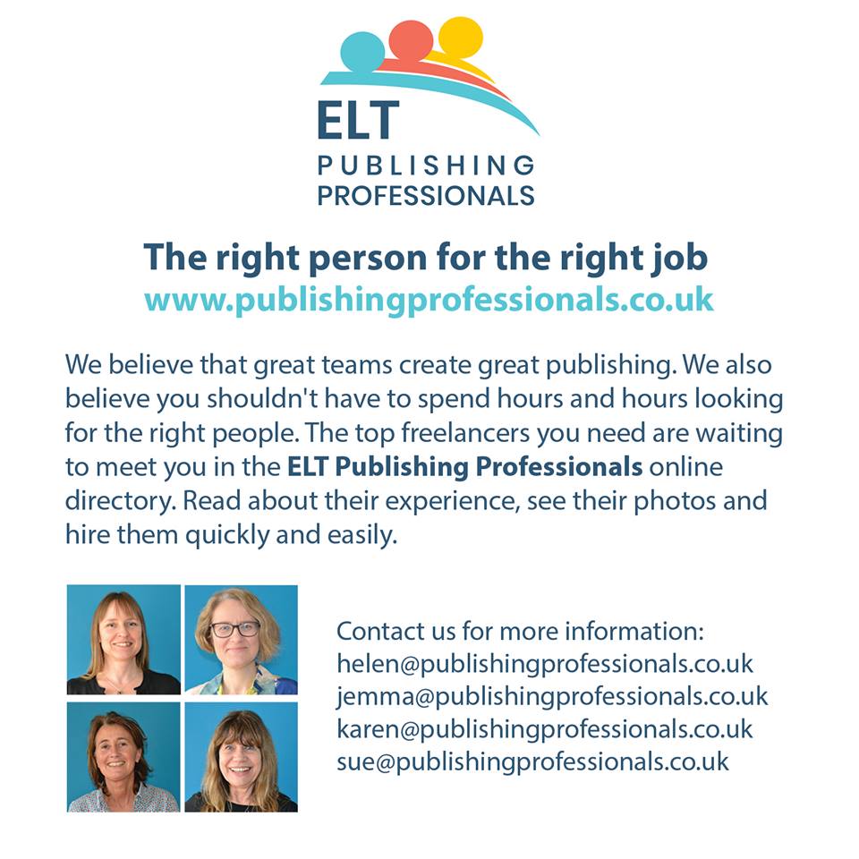 ELT Publishing Professionals – is it worth signing up? – ELT Planning