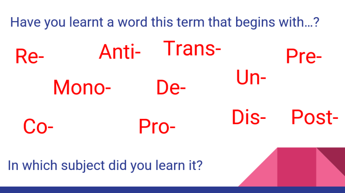 EAL in tutor time: building word knowledge – ELT Planning