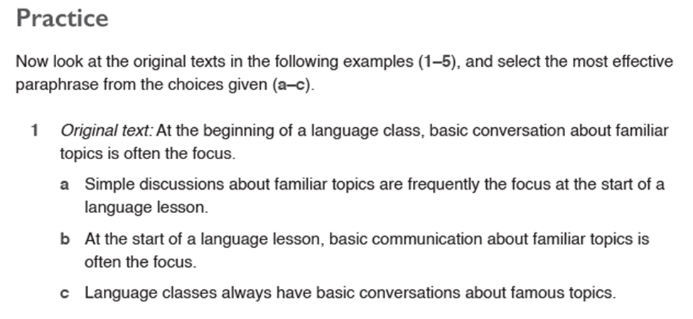 Review: Academic Writing – Mastering Citation and Referencing – ELT ...