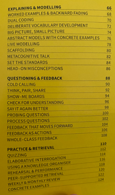 Review: Teaching WalkThrus – ELT Planning