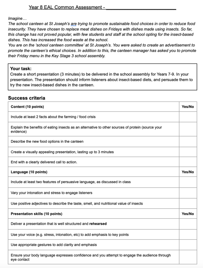 Using the Bell Assessment Framework in hybrid EAL provision – ELT Planning